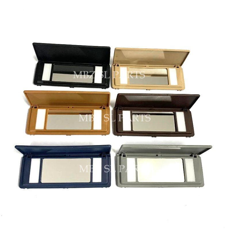 NEW Sun Visor Vanity Mirror Mercedes 560SL 560SE 560SEC W126 W123 W124 ...
