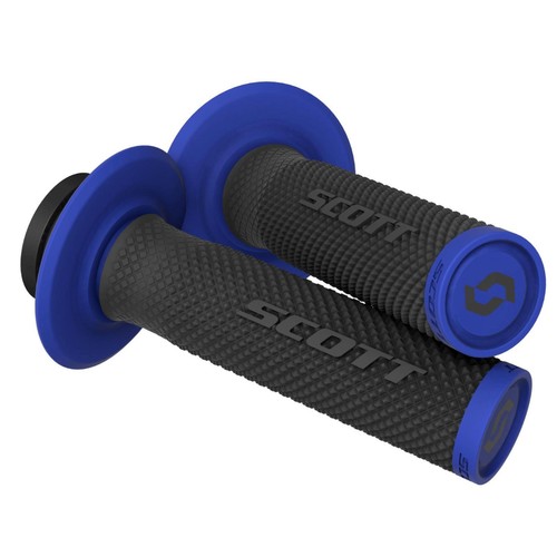 Scott Motocross Griffe SX II Lock-On Griff Cam-Set Einrasten Schwarz ...