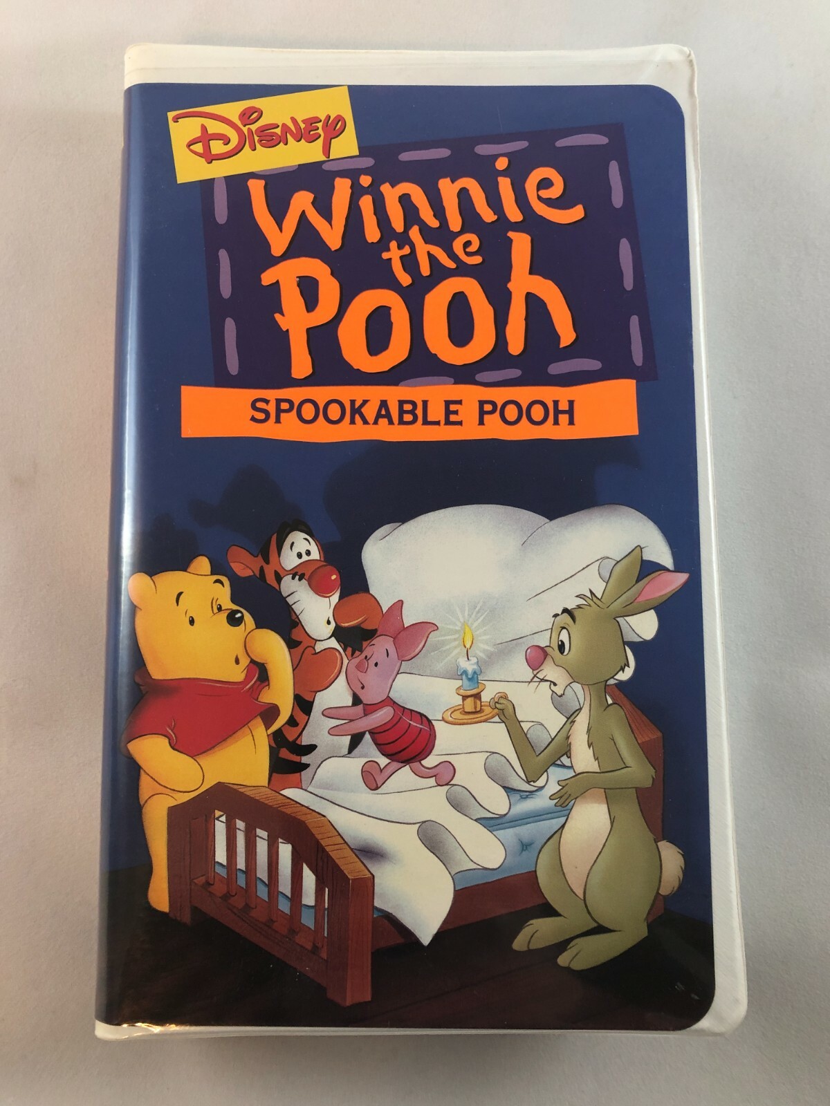 Winnie the Pooh - Spookable Pooh,Disney (VHS) | Grelly USA