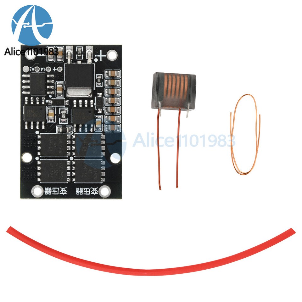 DC6-15V to AC10kV-25kV Arc Igniter High Voltage Module Lighter 12V Low ...