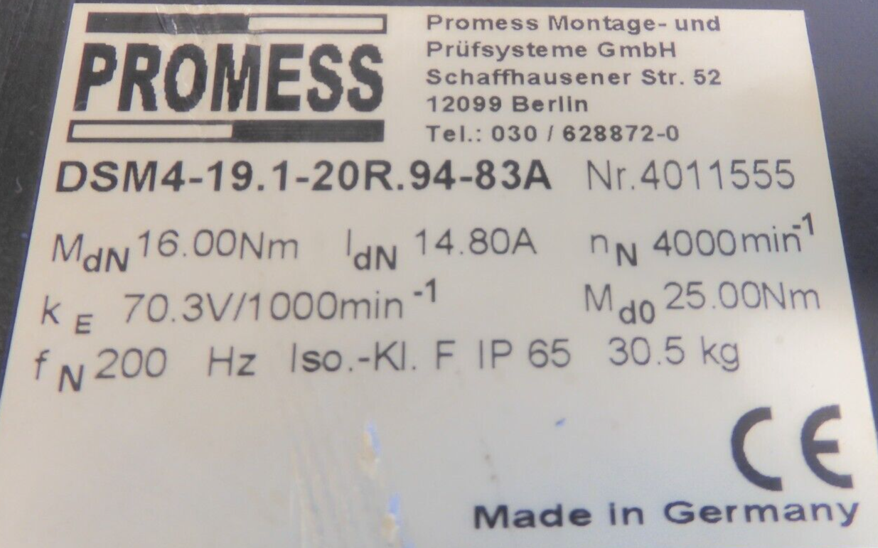 DSM4-19.1-20R.94-83A, PROMESS | eBay.de