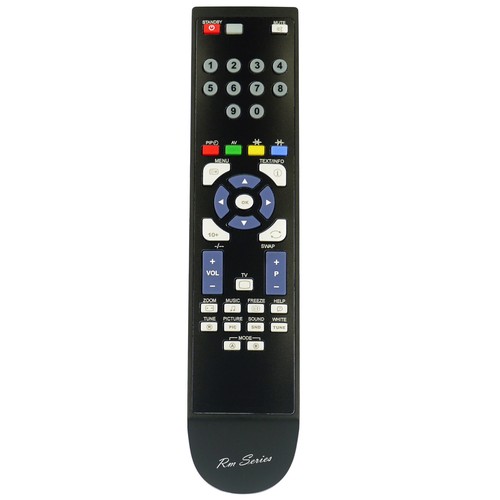 RM Series Replacement Remote Control for METZ 70TF73100MT 70TG53100MT ...