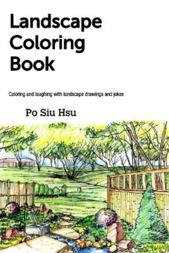 Po Siu Hsu Landscape Coloring Book (Paperback) (US IMPORT) | eBay