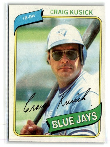 1980 Topps Baseball #693 Craig Kusick Toronto Blue Jays | eBay UK