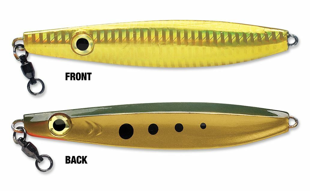 Williamson Lures Vortex Speed Jig 100 - Bunker - 3.5 oz 120mm Metal ...