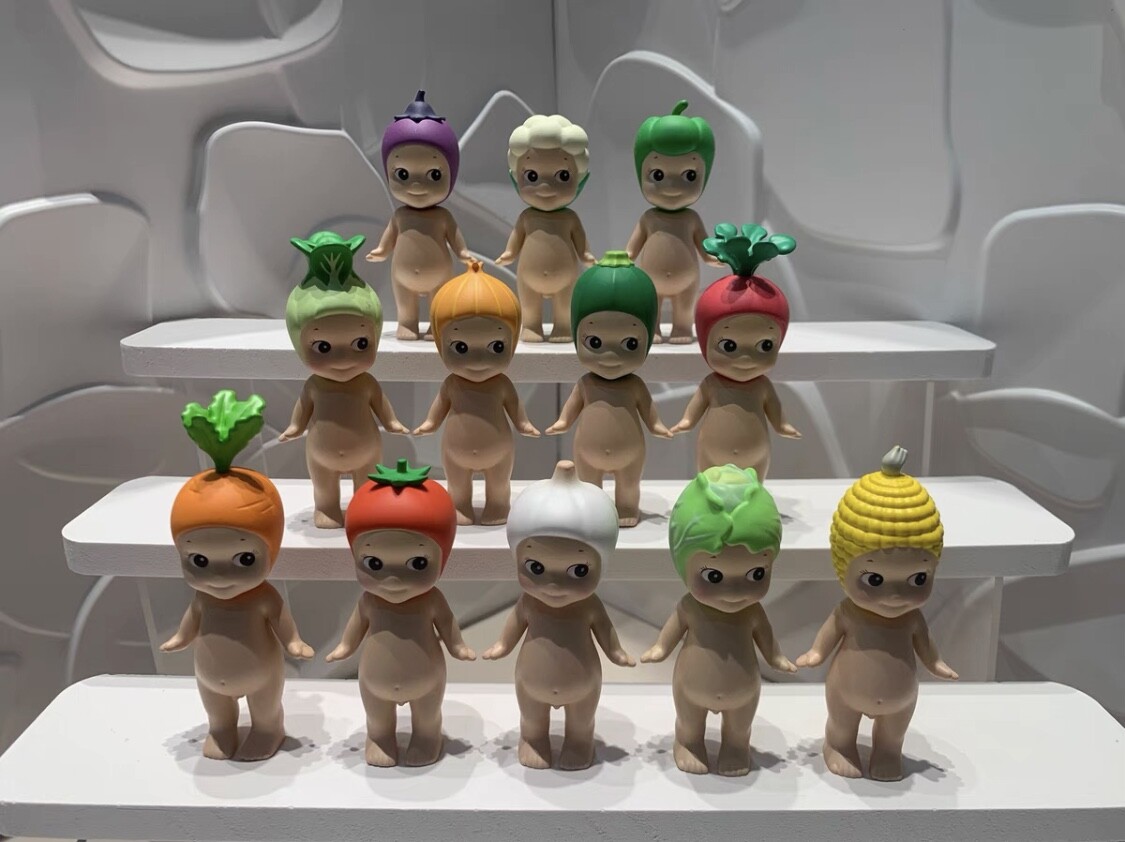 Authentic Sonny Angel Vegetable series Mini Figure - Confirmed Blind ...
