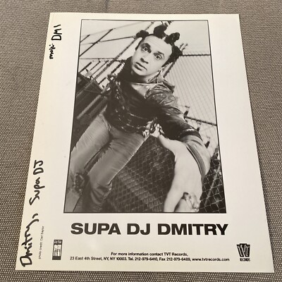 Supa DJ Dimitry Press Photo 8x10”. Deee-lite. | eBay