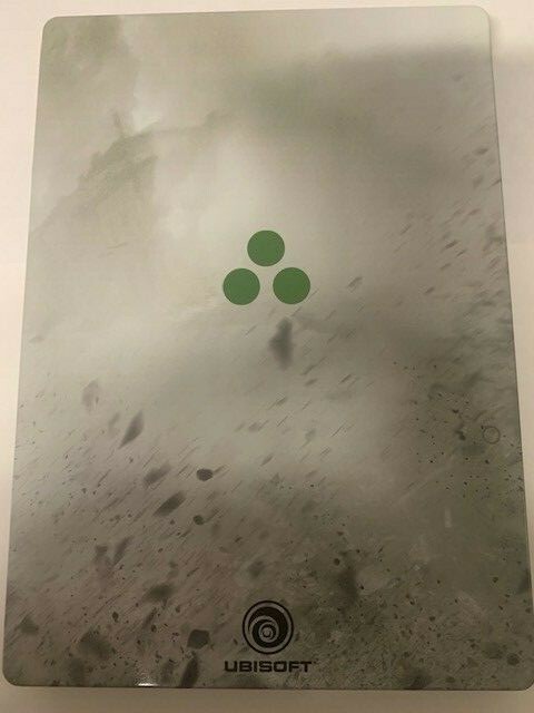 Splinter Cell Blacklist SteelBook Case Only! Brand New Case NO GAME ...