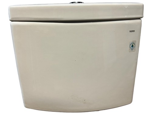 TOTO, ST446EMNA#01, Aquia, 1.28 GPF, Toilet Tank, Push Button Flush ...