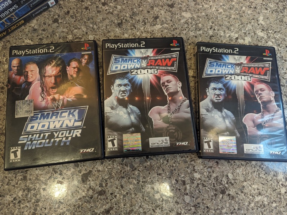 Playstation 2 games N to Z PS2 Buy 2 Get 1 Free You Pick & Buy 2 Free ...
