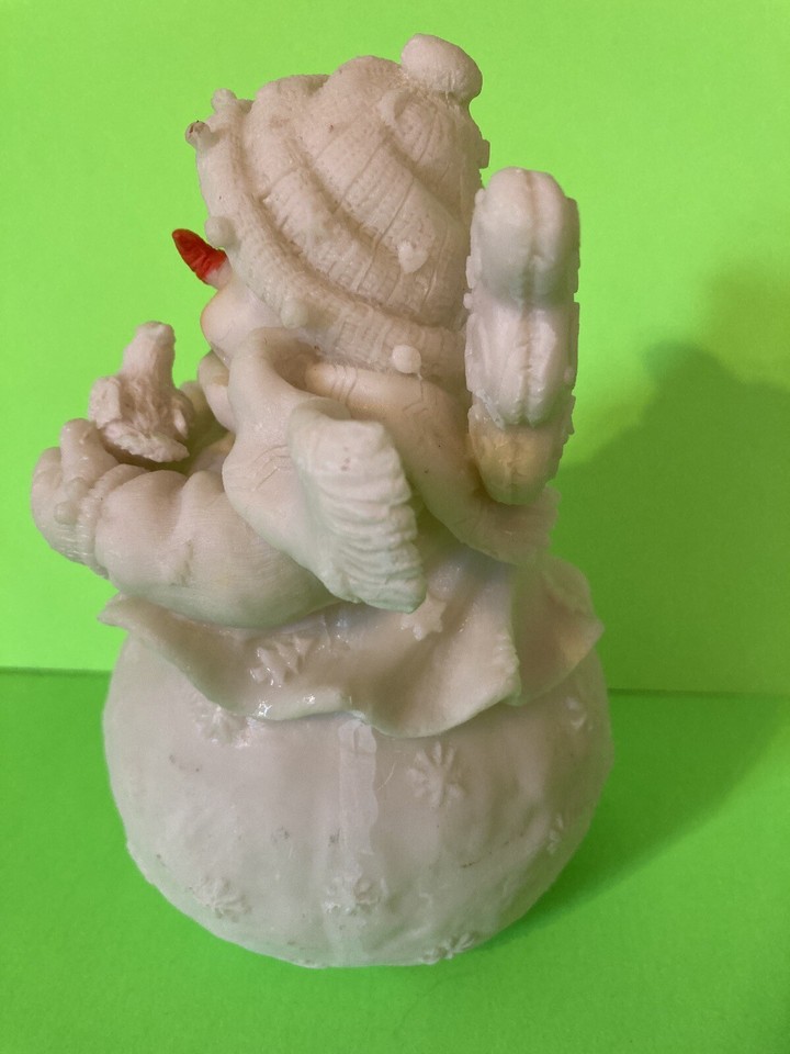 VTG Don Mechanic 5.5" Snowman Holding Bird sticker states 2002 - Such a ...