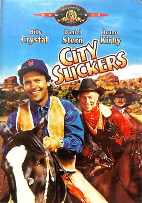 City Slickers DVD New Sealed Widescreen Jack Palance Billy Crystal ...