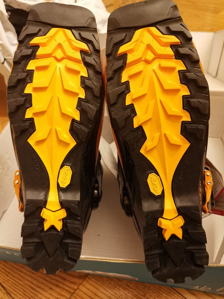 Scarpa Maestrale Alpine Touring Ski Boots Size 27 Men's US Size 9 Women ...