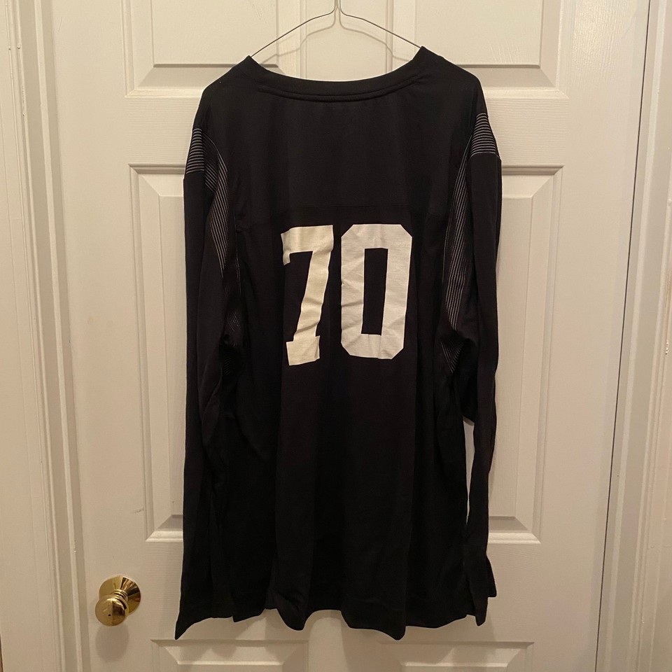 Virginia UVA Cavaliers Football Team Issued Nike #70 Black Practice ...