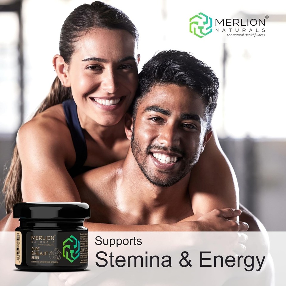 Pure & Naturals Shilajit Soft Resin, Organic, Extremley Potent, Fulvic ...