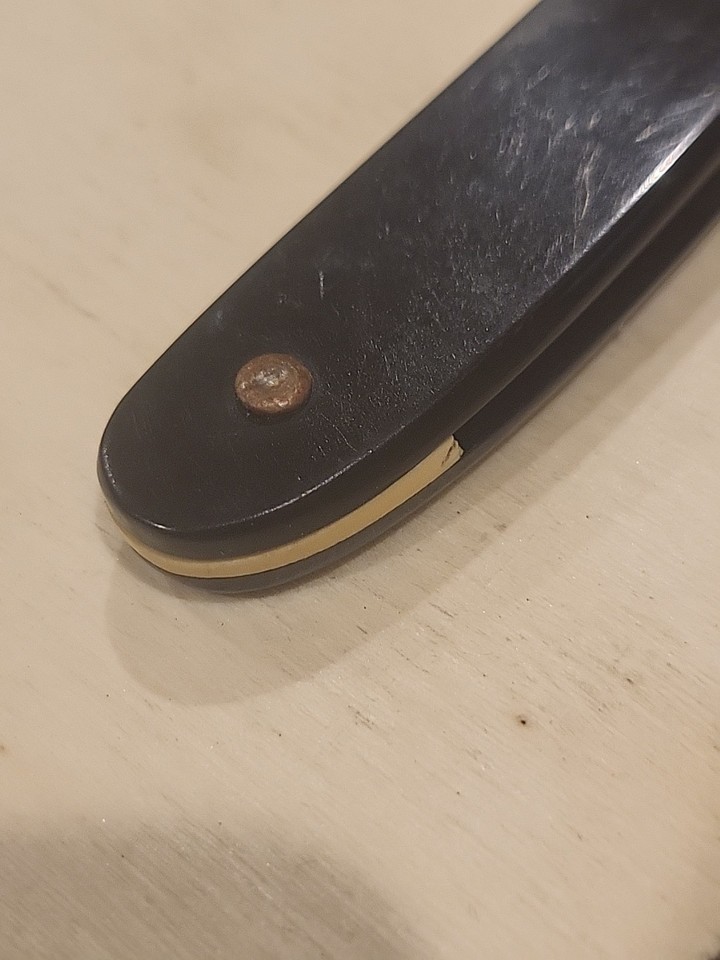 Vintage Straight Razor George Wostenholm & Son Sheffield England | eBay