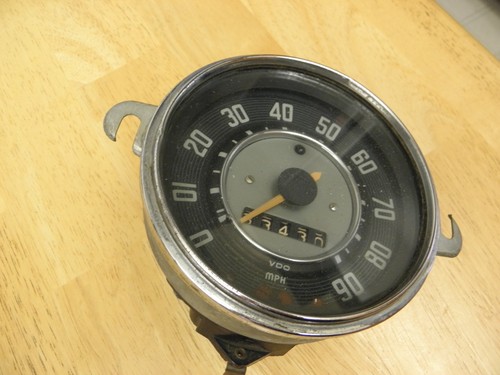 Vintage Volkswagen Bug Date 06/1961 Speedometer Tested WORKING 90 MPH ...
