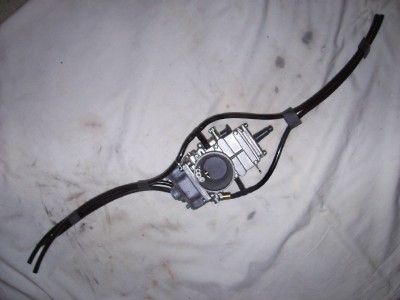 MAICO AW440 CARBURETOR VENT HOSES CLAMP KIT MC440 MAICO AHRMA VINTAGE ...