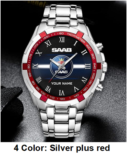 Customize Watch, Saab Car owners, High Quality, Japan Quartz Movement ...
