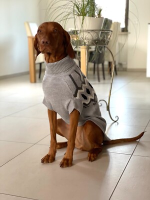 Hundepullover Pulli großer Hund GF Pet HERITAGE Sweater RL 61 cm 2XL ...