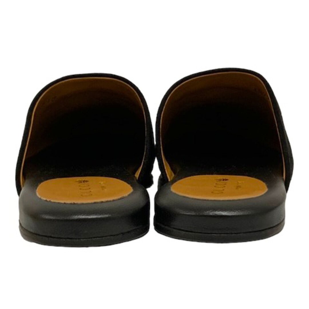 Gucci x adidas 702211 sandals horsebit suede 37 black Used Gucci x adidas 702211 sandals horsebit suede 37 black Used