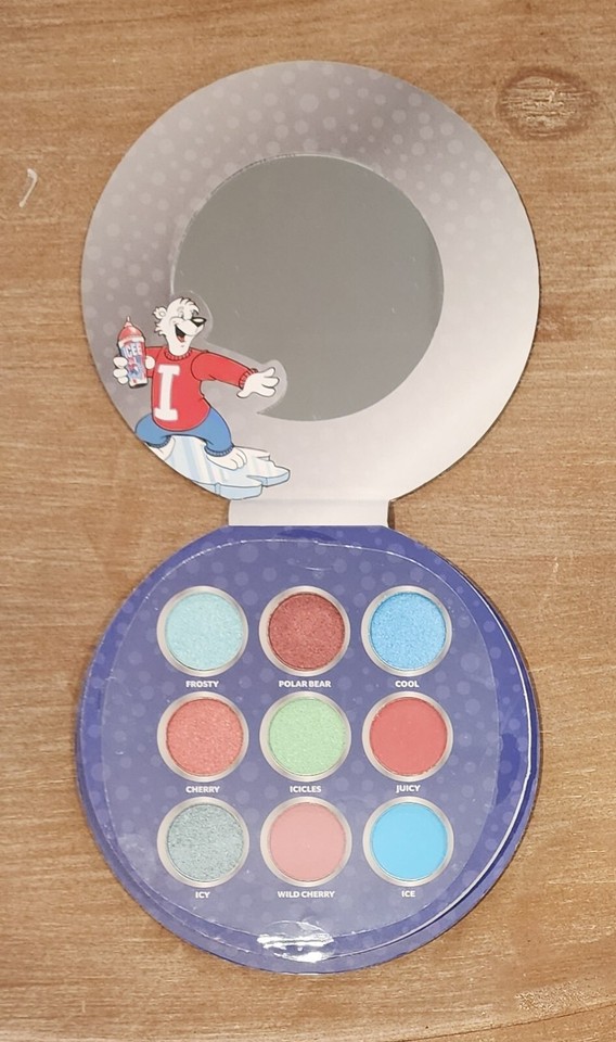 ICEE Eyeshadow Palette by Taste Beauty - 9 Shades plus Mirror 0.25oz ...