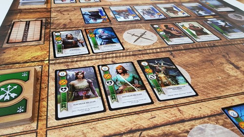 WITCHER 3 GWENT 429 CARDS ENGLISH COMPLETE SET 5 DECKS BOX GAMEBOARD ...