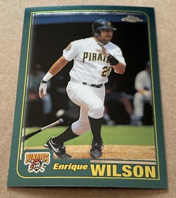 2001 Topps Chrome #209 Enrique Wilson | eBay