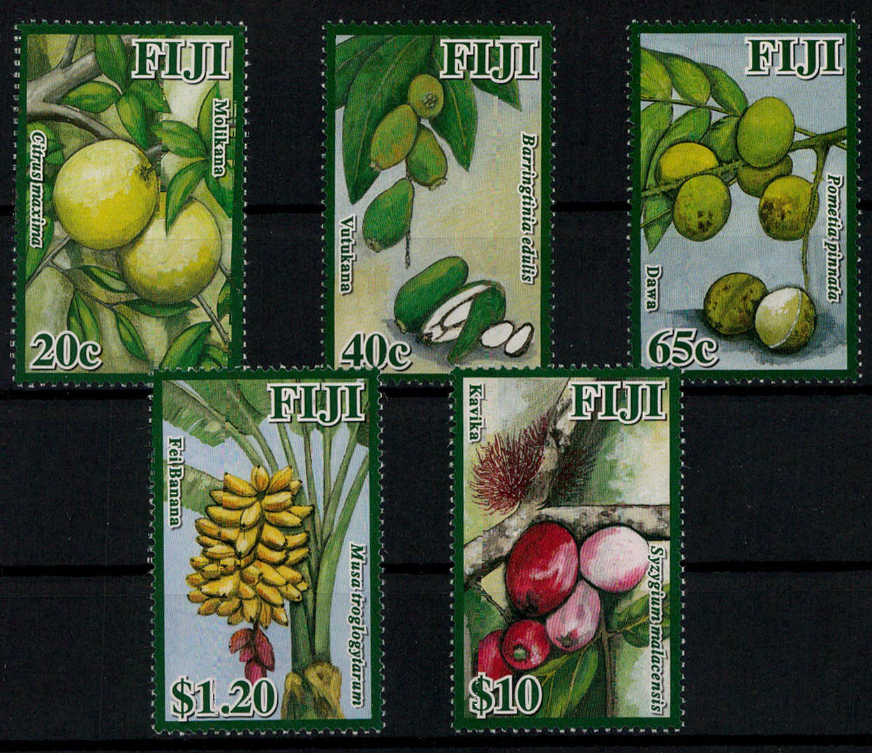 Fiji; Einheimische Früchte 2010 kpl. ** (12,50) | eBay