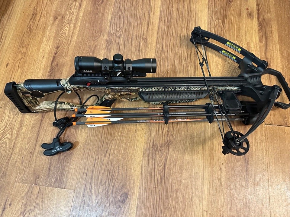 Barnett assault 350 crossbow | eBay