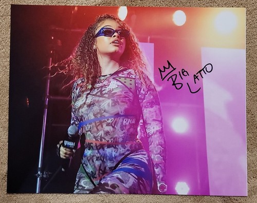 MULATTO signed auto 8x10 Photo Muwop PROOF BIG LATTO | eBay