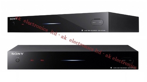 Sony SVR-HDT500 Twin Freeview HD Tuner Box 500GB HDD Recorder Receiver ...