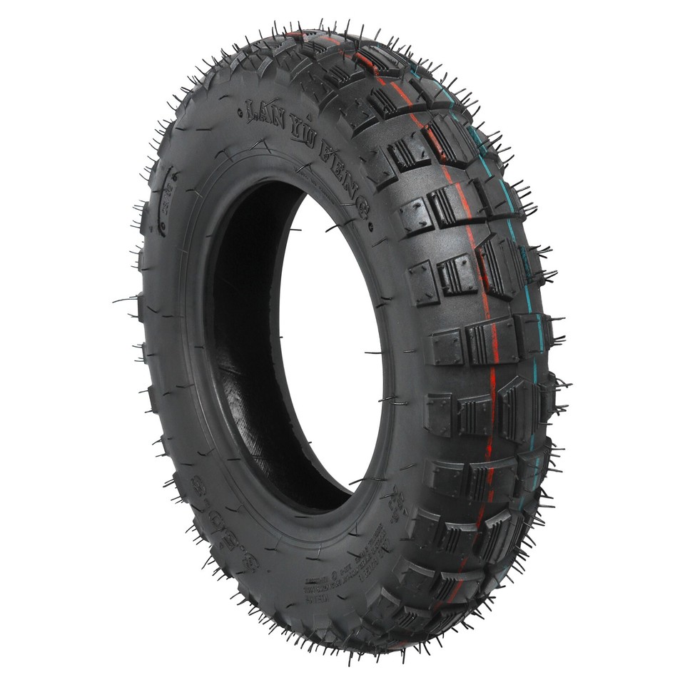 Knobby Tire 3.50-8 Tire Tube For Honda Trail Z50R Z50A Z50 Monkey Bike ...