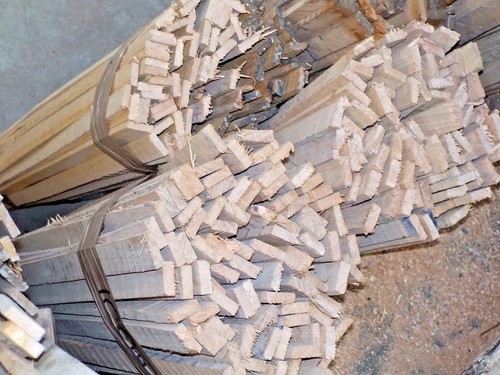 Sawn Oak Lath for traditional & conservation Lime plaster & rendering ...