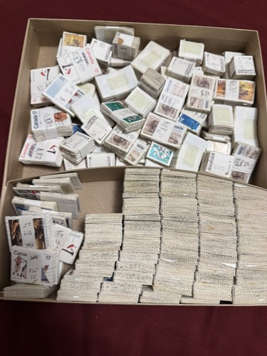canada sc 800 To 849 stamps in bundles used 1000s | eBay