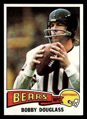 1975 Topps Bobby Douglass #265 NM Chicago Bears | eBay