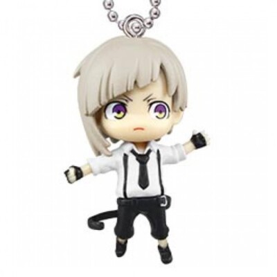 Bungo Stray Dogs Deformed Mini Mascot / Keychain - Nakajima Atsushi | eBay