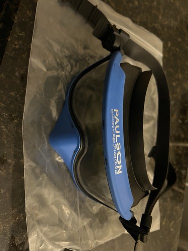 Paulson Medium ENERGY ARC GOGGLES ATPV 38 CAL, Z87.1-2003 EUC | eBay