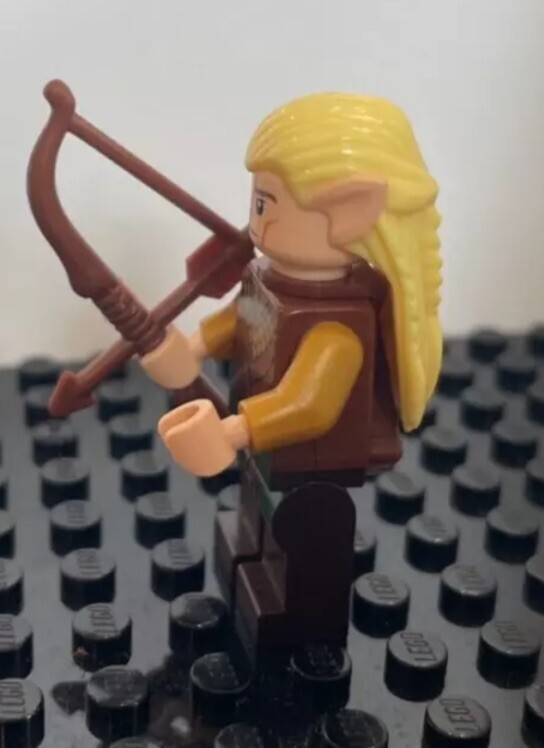 Legolas from Lego Hobbit Battle of the Five Armies 79017 | eBay