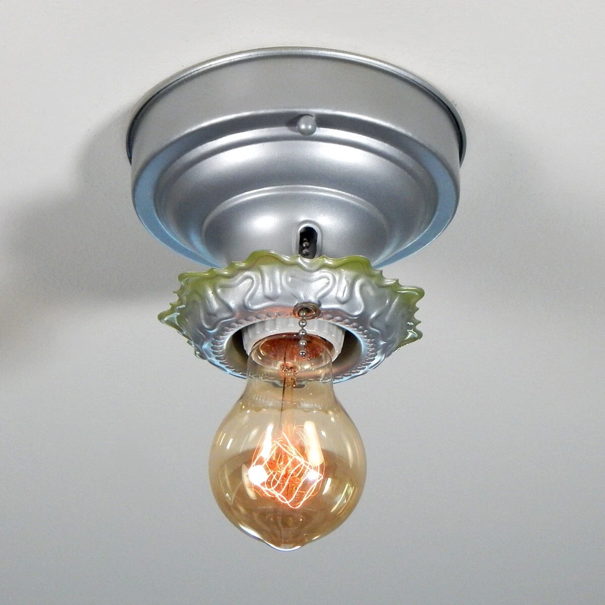 Pull Chain Ceiling Fixture