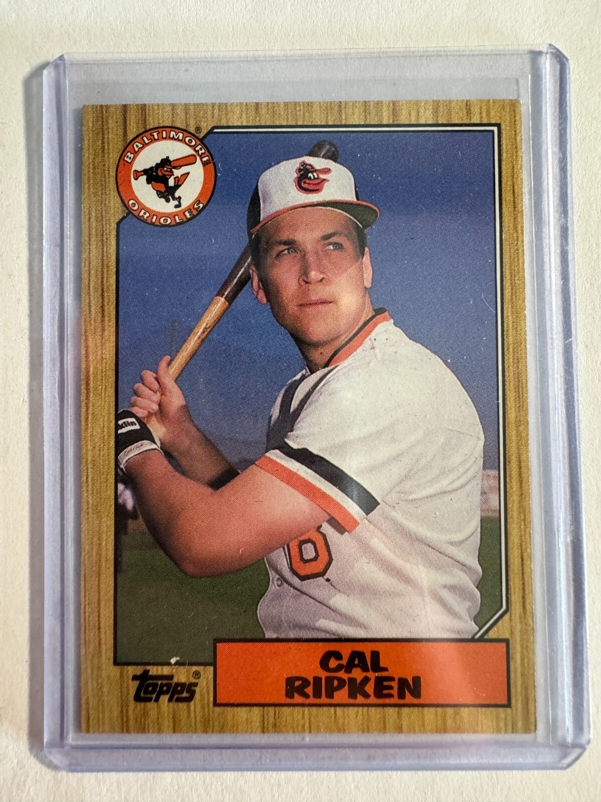 K181,565 - 1987 Topps #784 Cal Ripken | eBay