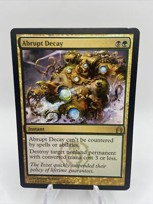 MTG Abrupt Decay Return to Ravnica 141/274 Regular Rare | eBay