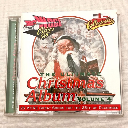 The Ultimate Christmas Album Volume 4 WOGL Philadelphia 98.1 FM Oldies ...