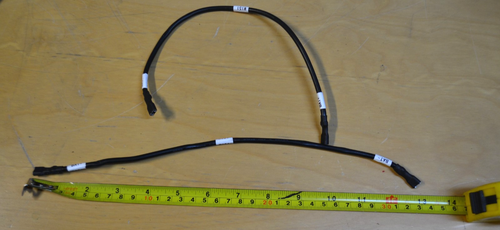 2 X APC Battery Back-UPS Coupler Cord Cable Connector 10 awg (w151) | eBay