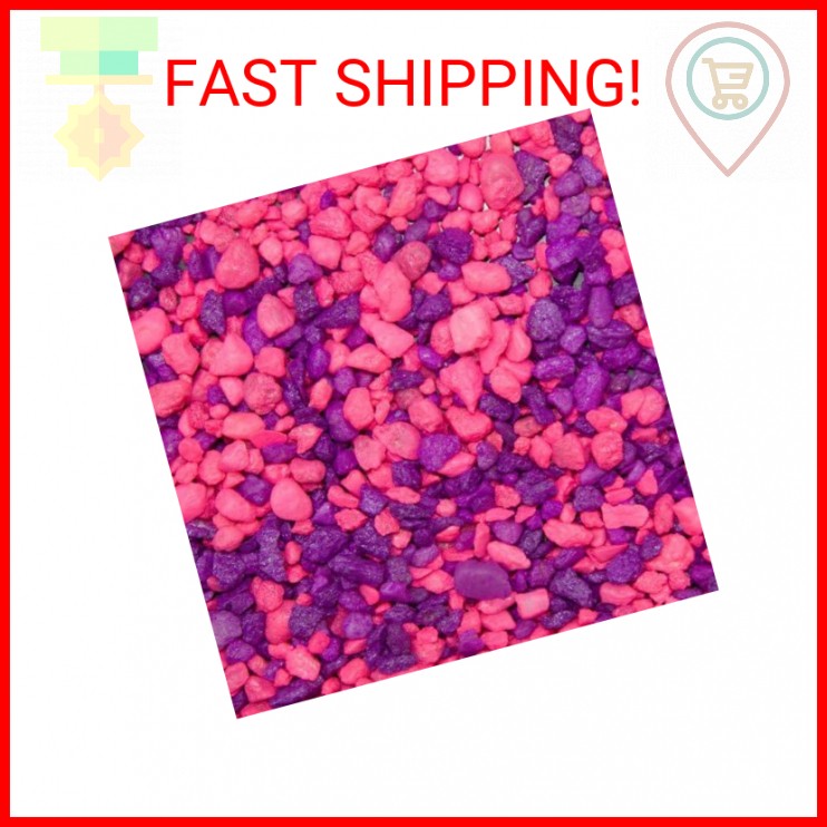 Permaglo Princess Blend Aquarium Gravel for Freshwater Aquariums, 5 ...