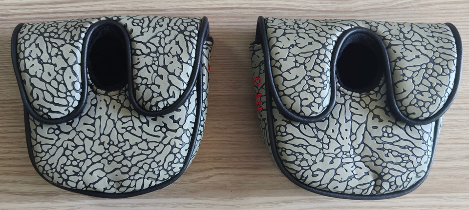 Lab DF3 Air Jordan Elephant Print Grey Putter Cover Handmade Upcycled 🧲 ...
