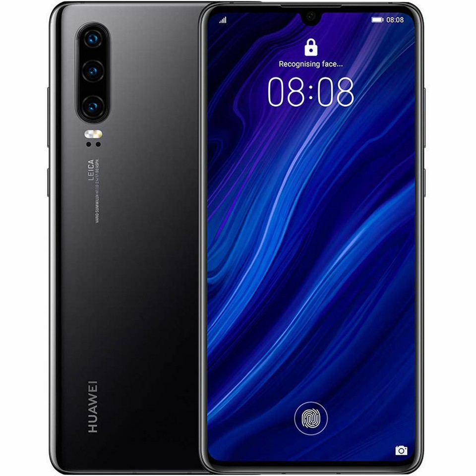 HUAWEI P30 ELE-L29 Global 8gb 128/256gb Dual Sim 6.1" Fingerprint ...