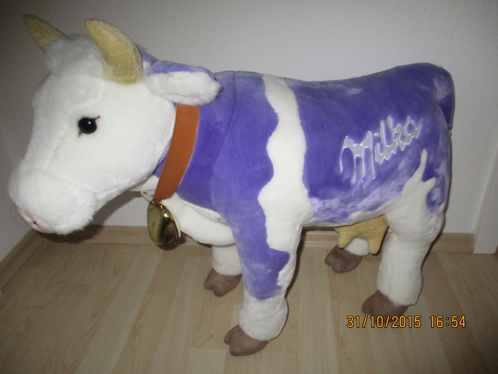 Große MILKA - KUH , Plüsch - Figur , Promo - Artikel , Sammler Exemplar ...