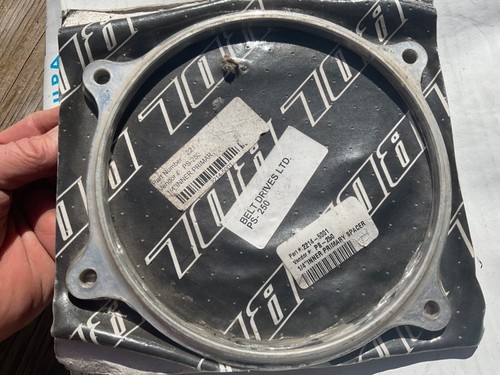 CHOPPER HARLEY SHOVELHEAD EVO EVOLUTION OPEN BELT DRIVE 1/4 .250 ...