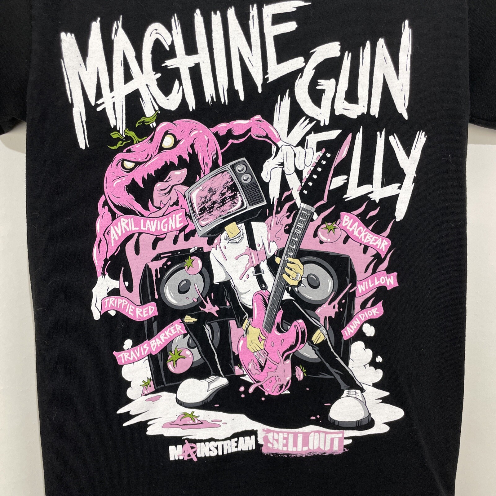 MGK Machine Gun Kelly Tour Mainstream Sellout 2022 T … - Gem